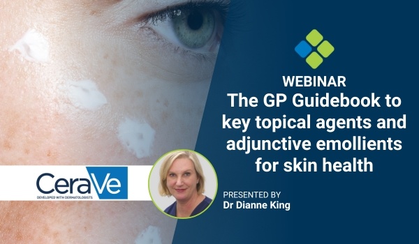 Webinar: GP Guidebook to topical agents & emollients for skin health